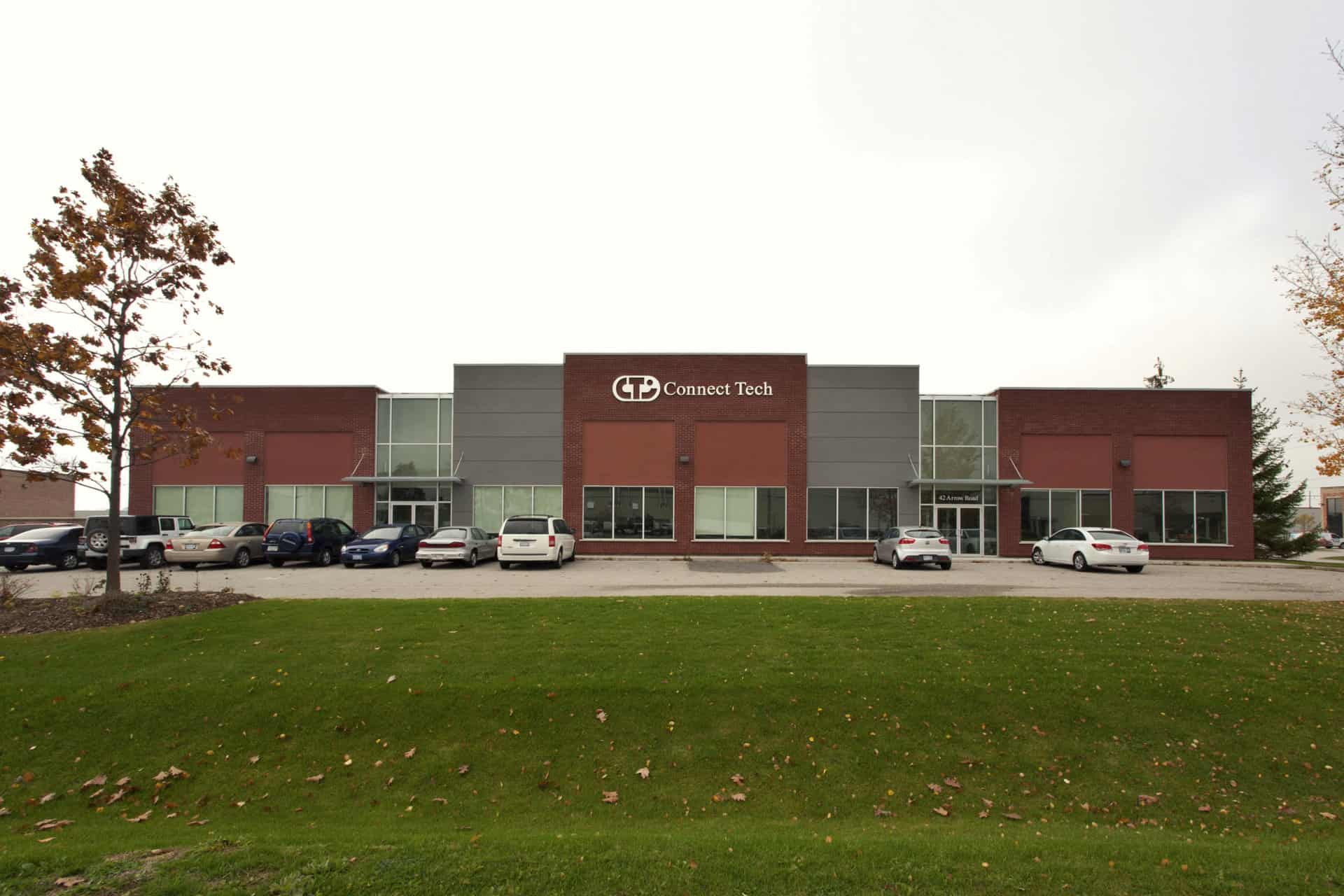 Connect Tech Inc. - Fryett Turner Architects Inc.