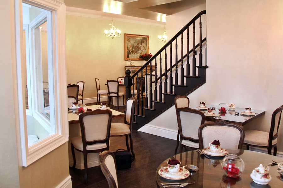 The Secret Garden Tea House - Fryett Turner Architects Inc.